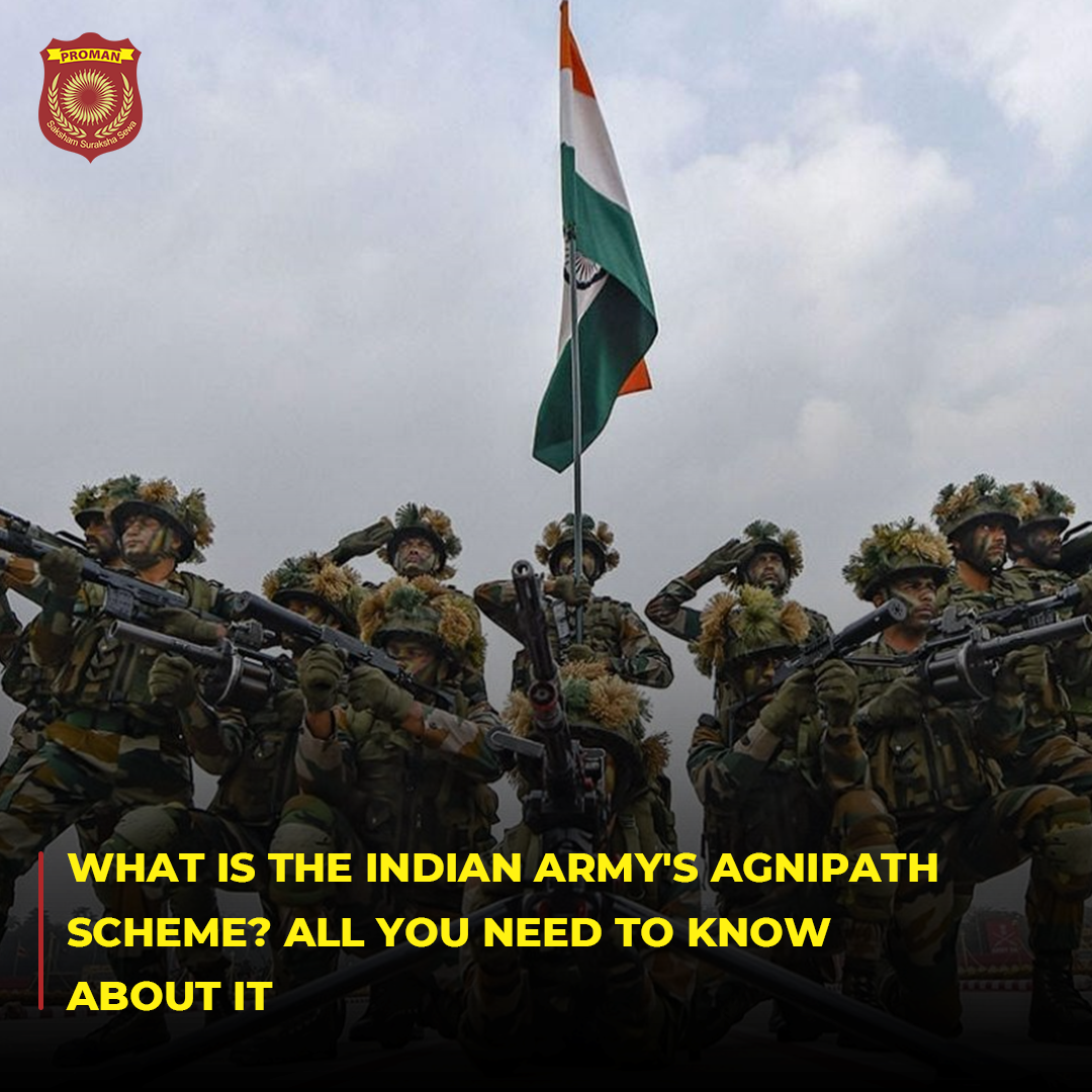 What is The Indian Army’s Agnipath Scheme? All You Need To Know About ...